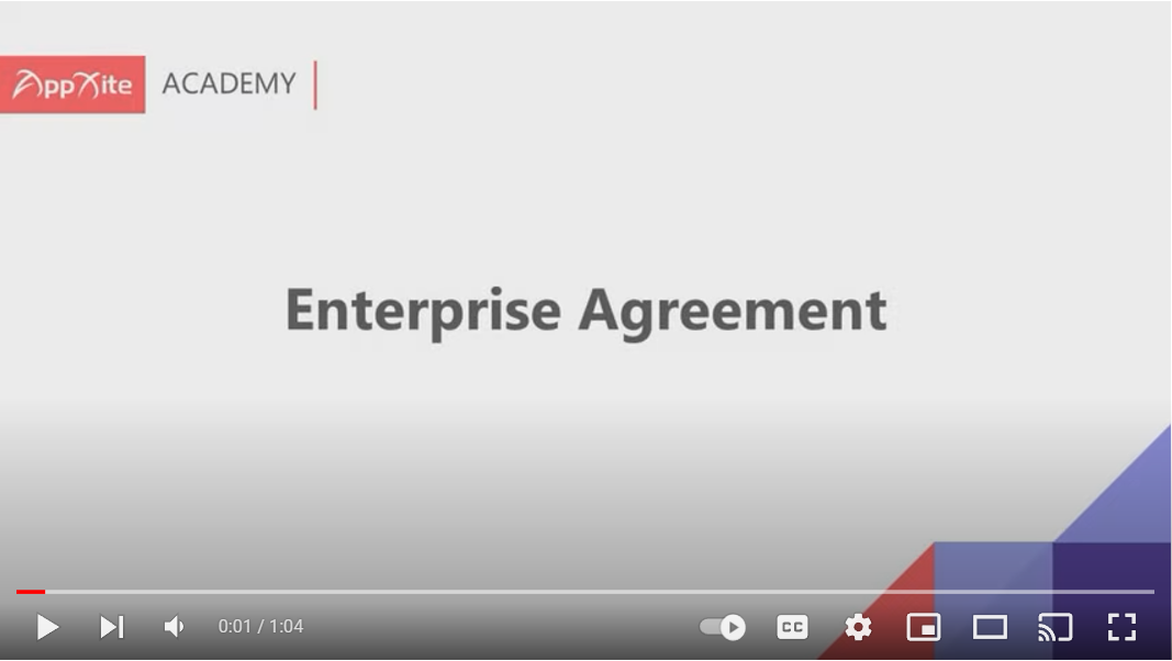 Enterprise Agreement
